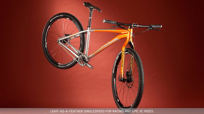 Niner ONE 9 2-STAR 2013 - Specifications | Reviews | Shops