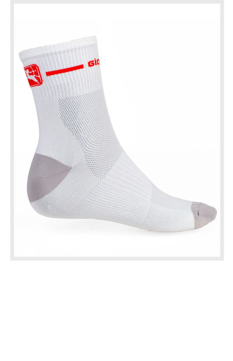 Giordana MEDIUM CUFFS CYCLING SOCKS 2012 - Specifications | Reviews