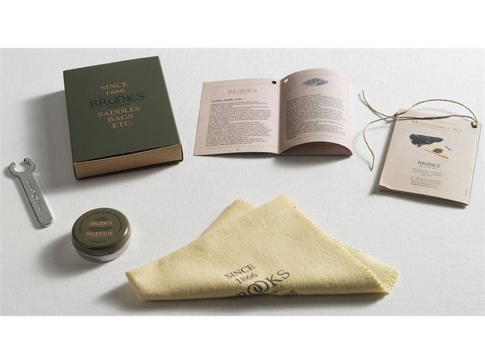 Brooks MAINTENANCE KIT 2012 - Specifications | Reviews | Shops