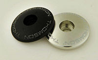 Thomson Stem Top Cap 1.5″-Black or Silver 2012 - Specifications