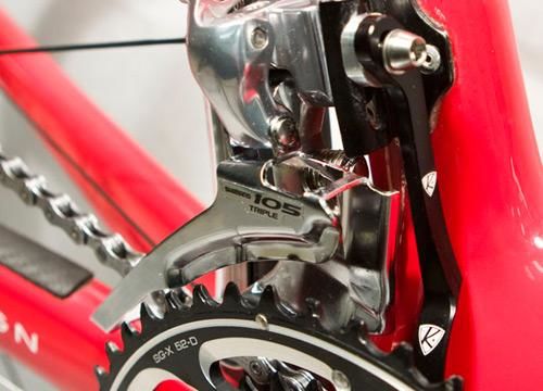 K-Edge Road Braze-on Triple Chain Catcher 2013 - Specifications