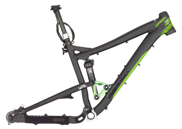 Diamondback Mission Pro Frameset (2013) Specs