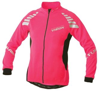 Altura Ladies Night Vision Long Sleeve Jersey 2013 - Specifications