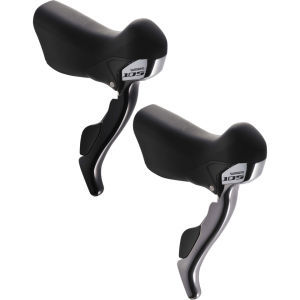 Shimano 105 ST-5700 10 Speed STI Levers 2013 - Specifications