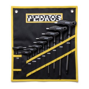 Pedro's Pro T-Handle Hex Wrench Set 2013 - Specifications | Reviews
