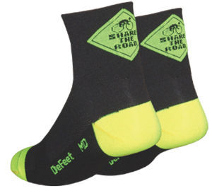 DeFeet Aireator Share the Road Cycling Socks 2013 - Specifications