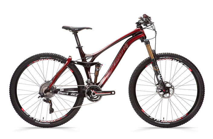 Ellsworth Absolute Truth Crbn 275 Frame Set (Shock & Fork) 2014