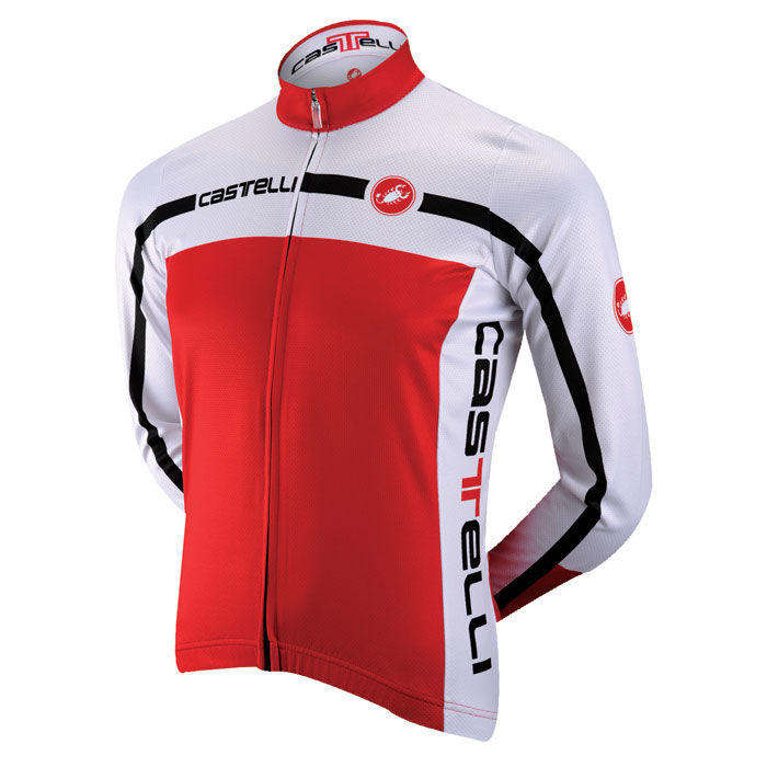 Castelli Velocissimo Equipe FZ Long Sleeve Jersey 2013