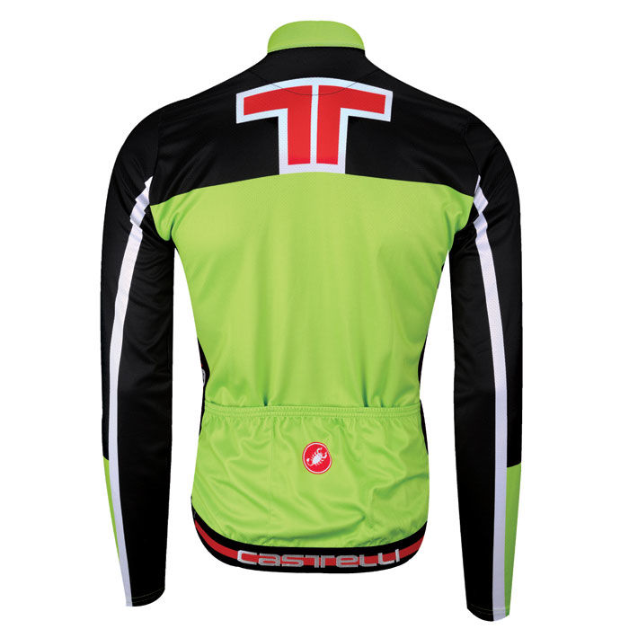 Castelli Velocissimo Equipe FZ Long Sleeve Jersey 2013