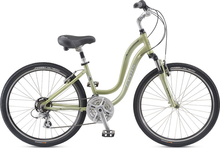 Jamis Explorer 2 Step-Thru 2014 - Specifications | Reviews | Shops
