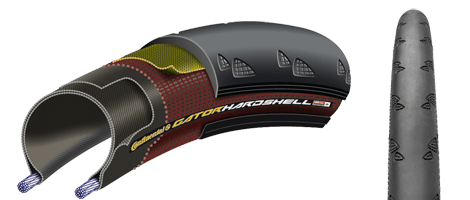 Continental Gator Hardshell 2014 - Specifications | Reviews | Shops