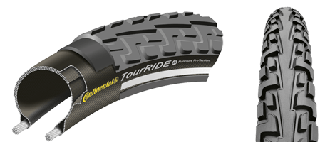 Continental Tour Ride 2014 - Specifications | Reviews | Shops