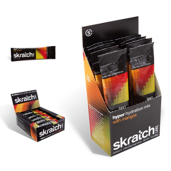 Skratch Labs Hyper Hydration Mix 2015 - Specifications | Reviews