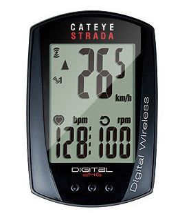 CatEye CC-RD430DW Strada Digital Wireless 2015 - Specifications