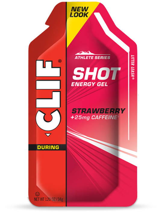 Clif Bar Shot Energy Gel Strawberry 2016 - Specifications | Reviews