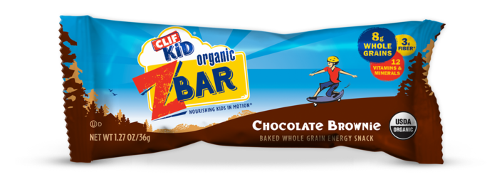 Clif Bar Z-Bar Chocolate Brownie 2016 - Specifications | Reviews