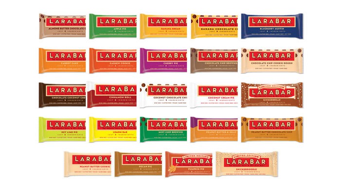 LÄRABAR Original Fruit & Nut Bar 2018 - Specifications | Reviews