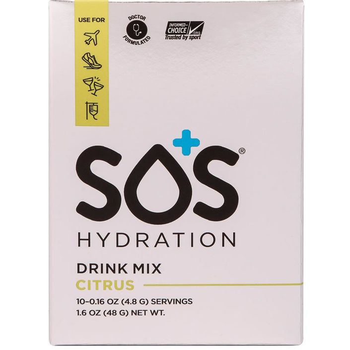 SOS Hydration Drink Mix 2018 - Specifications | Reviews | Shops